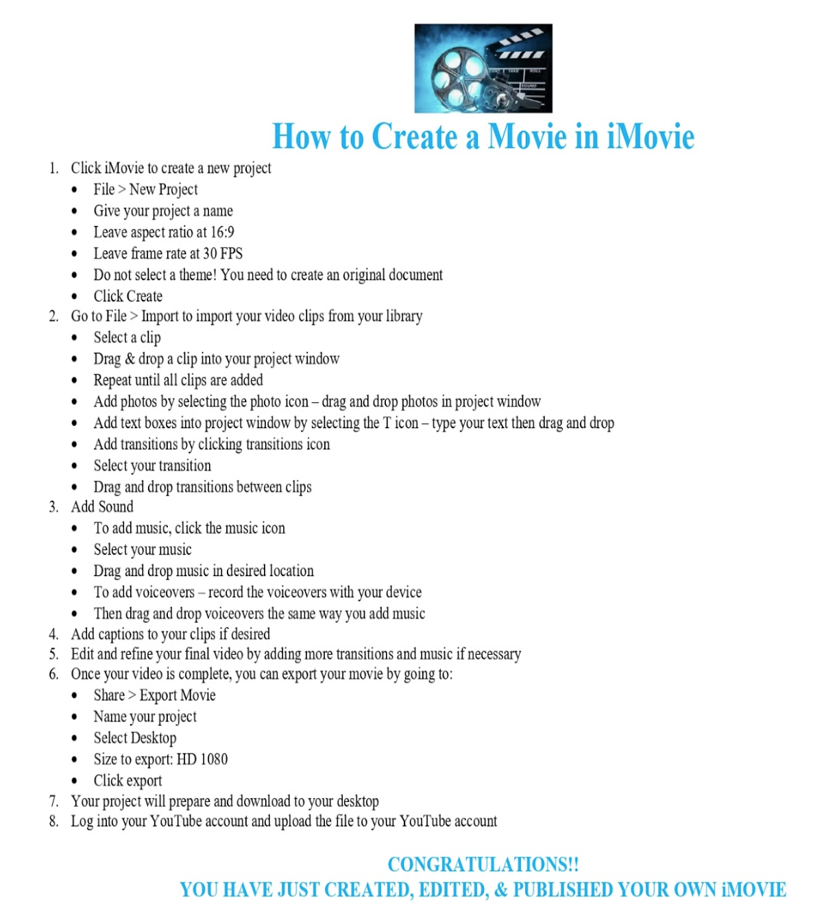 Lesson 5 – Project Media/Web – English Writing Studies